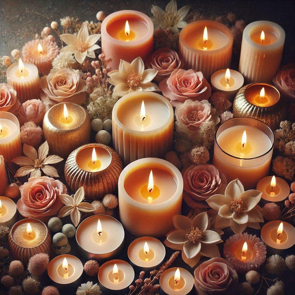 Scented Candles – K&W CUSTOM CREATIONS